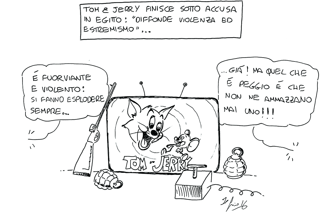 Tom & Jerry - Leggo Tenerife