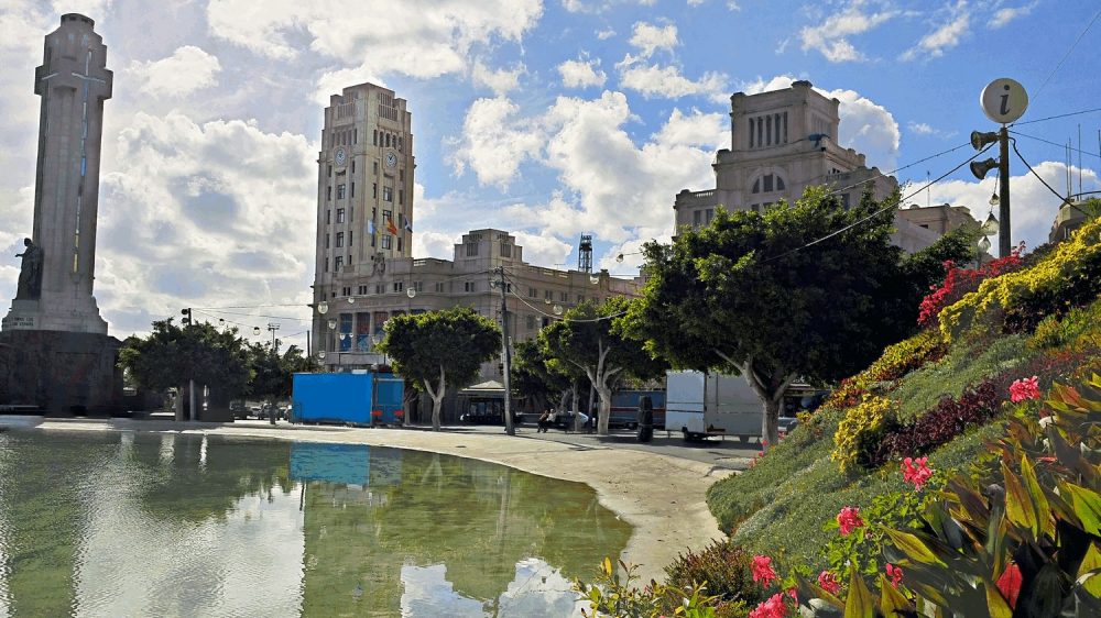 Un treno speciale per visitare Santa Cruz de Tenerife - Leggo Tenerife