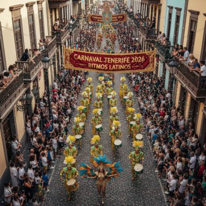 Quando sarà il Carnevale a Tenerife nel 2026? - Leggo Tenerife